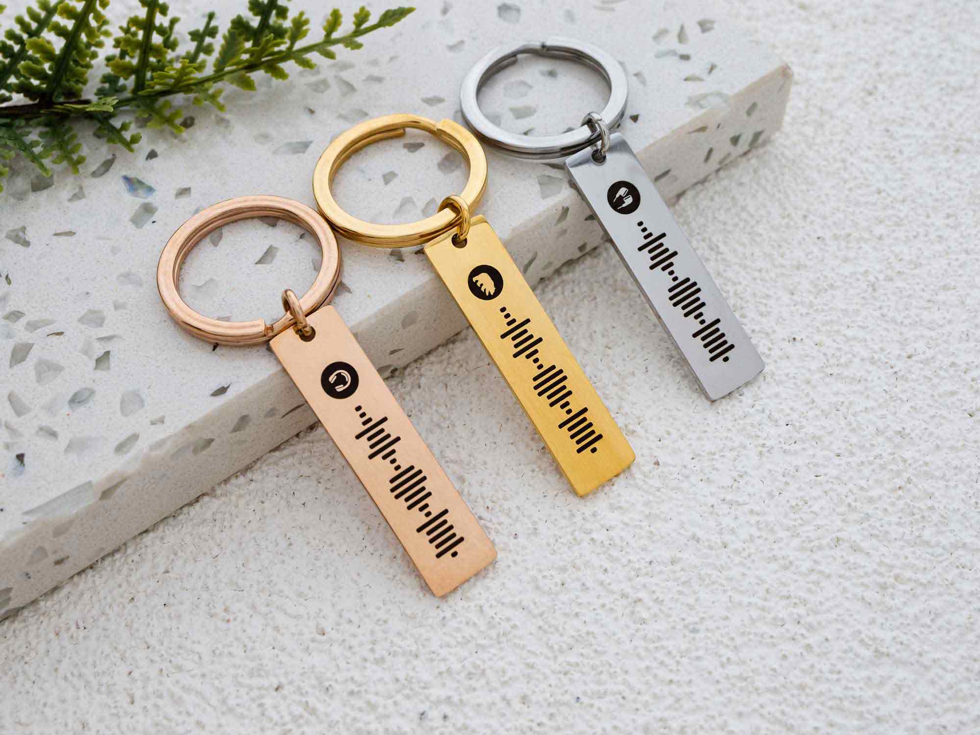 spotify keychain – LMF Gift